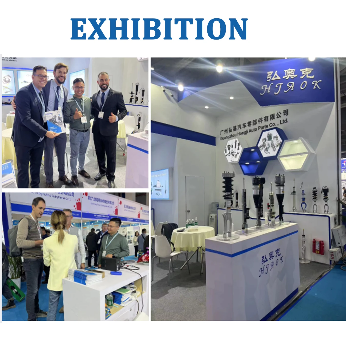 HJAOK Rear Coilovers for BMW X5 E70 & X6 E71 - Durable & Efficient