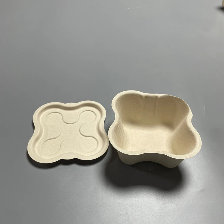 Bandeja De Pulpa Moldeada,Caja De Pulpa Biodegradable,Embalaje De Papel ...