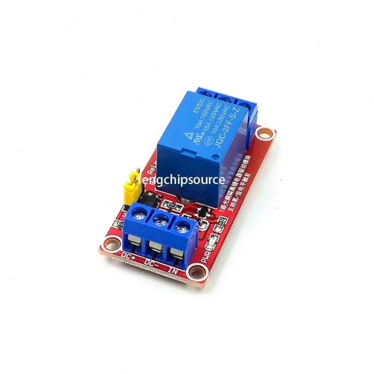 1-way relay module with optocoupler isolation support high and low level trigger relay expansion ...