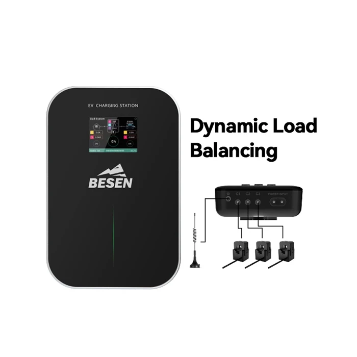 Besen Evse Dynamic Load Balancing Ev Charging Wall Box 22kw 32a Smart ...