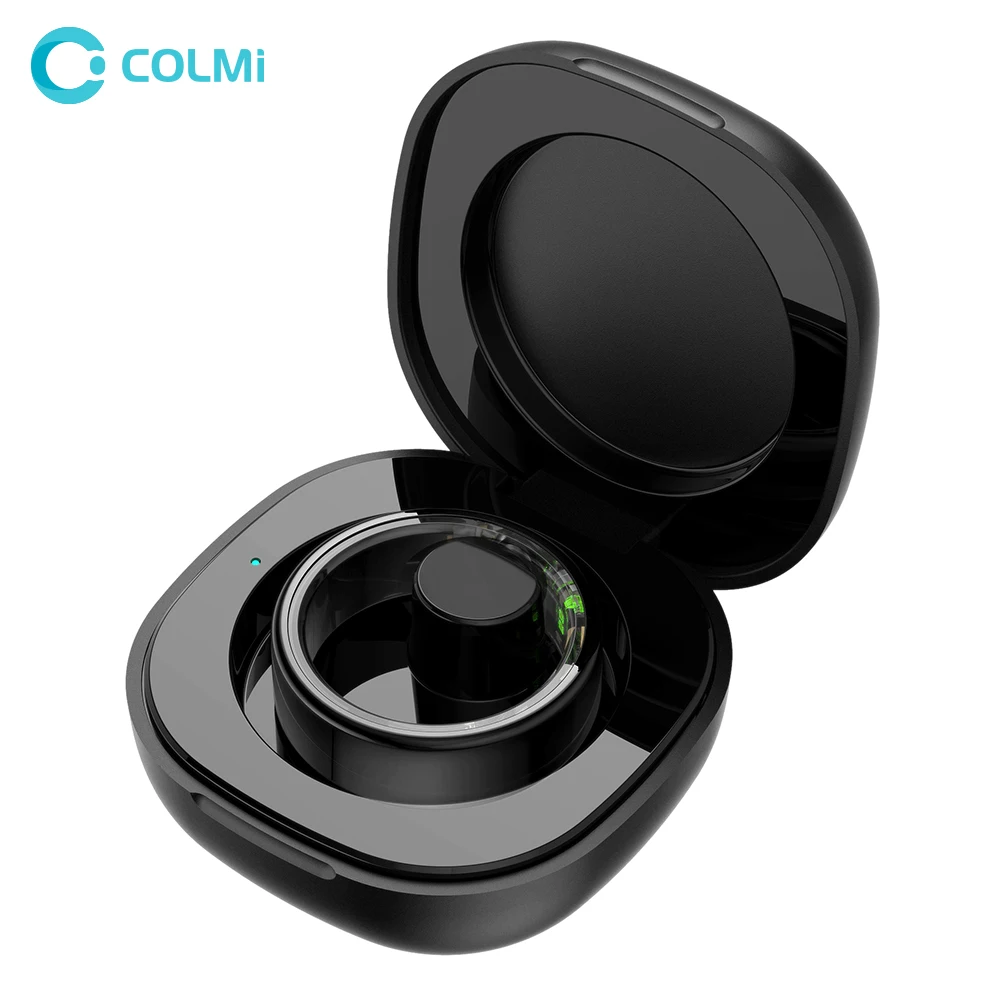 COLMI R03 Smart Ring Men Women Health Tracker IP68 & 5ATM Waterproof ...