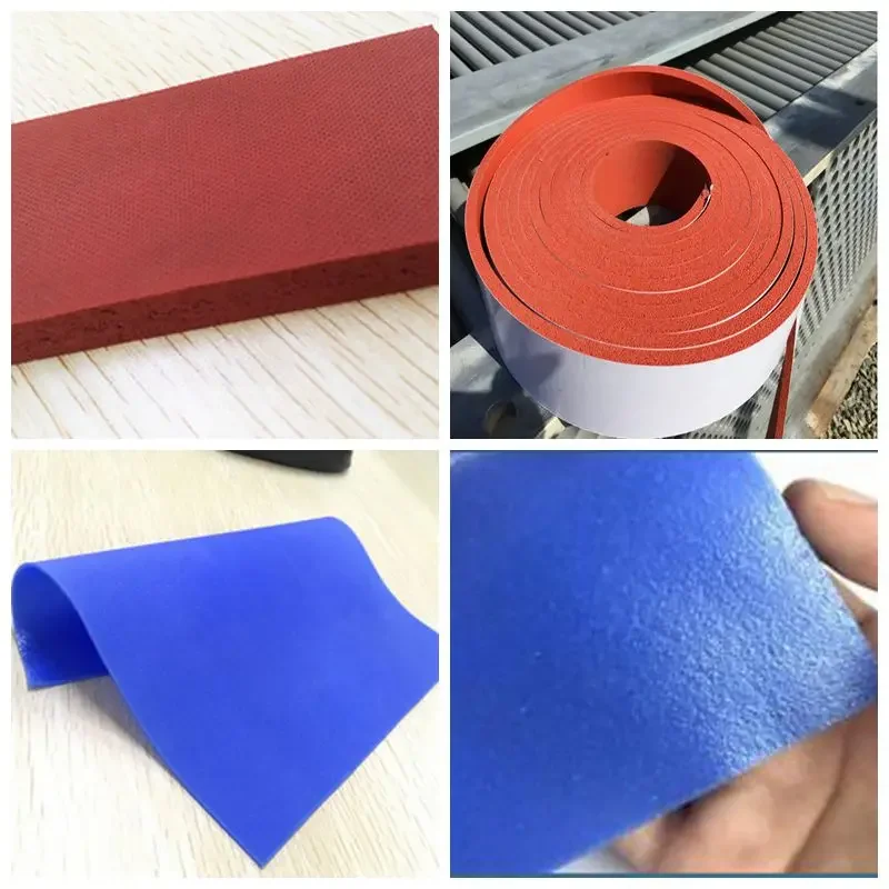 Black Red 1~50mm Thickness Nbr/cr/eva/pe/epdm/pvc/sbr/fkm Elastomeric ...