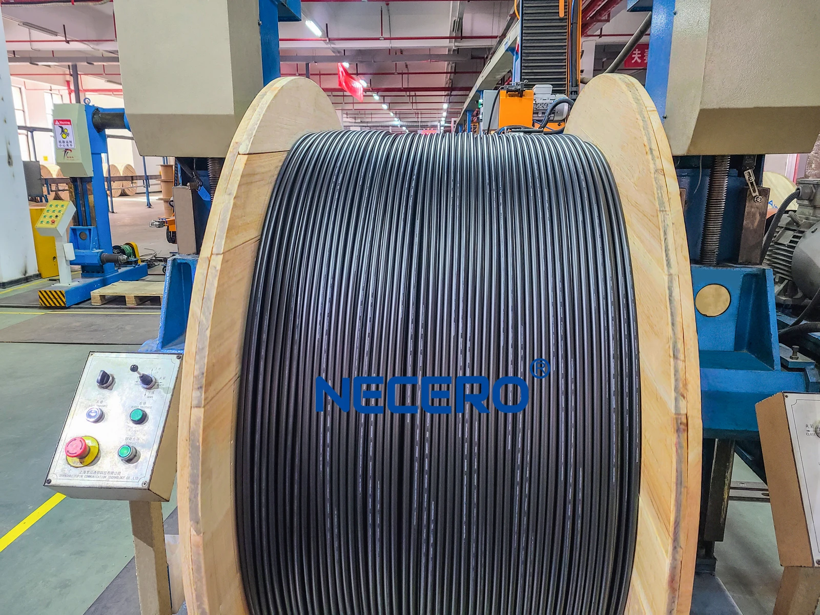 Single Mode Outdoor Armored 4 Core Fiber Optic Cable Gyfta53 Coaxial ...