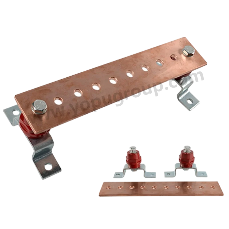 Copper Busbar Foil Laminated Busbar Flexible Connection Bus Bar ...