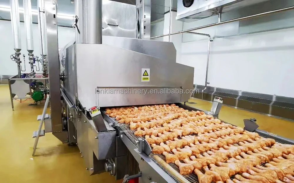Linear Oven - Efficient Hot Dog Steam Roasting Machine