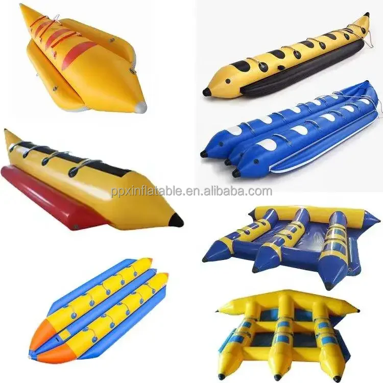Inflatable Flying Fish Rowing Boat Owable Fly Fish Water Sports Flying ...