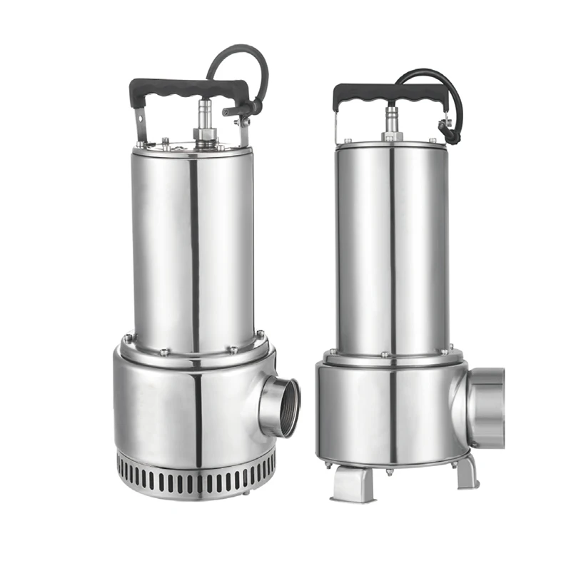 CHIMP Submersible Pump - 0.75KW for Irrigation & Agriculture