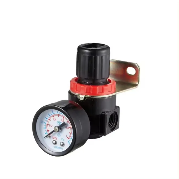 Airtac Type Pneumatic Adjustable Air Pressure Regulator AR2000