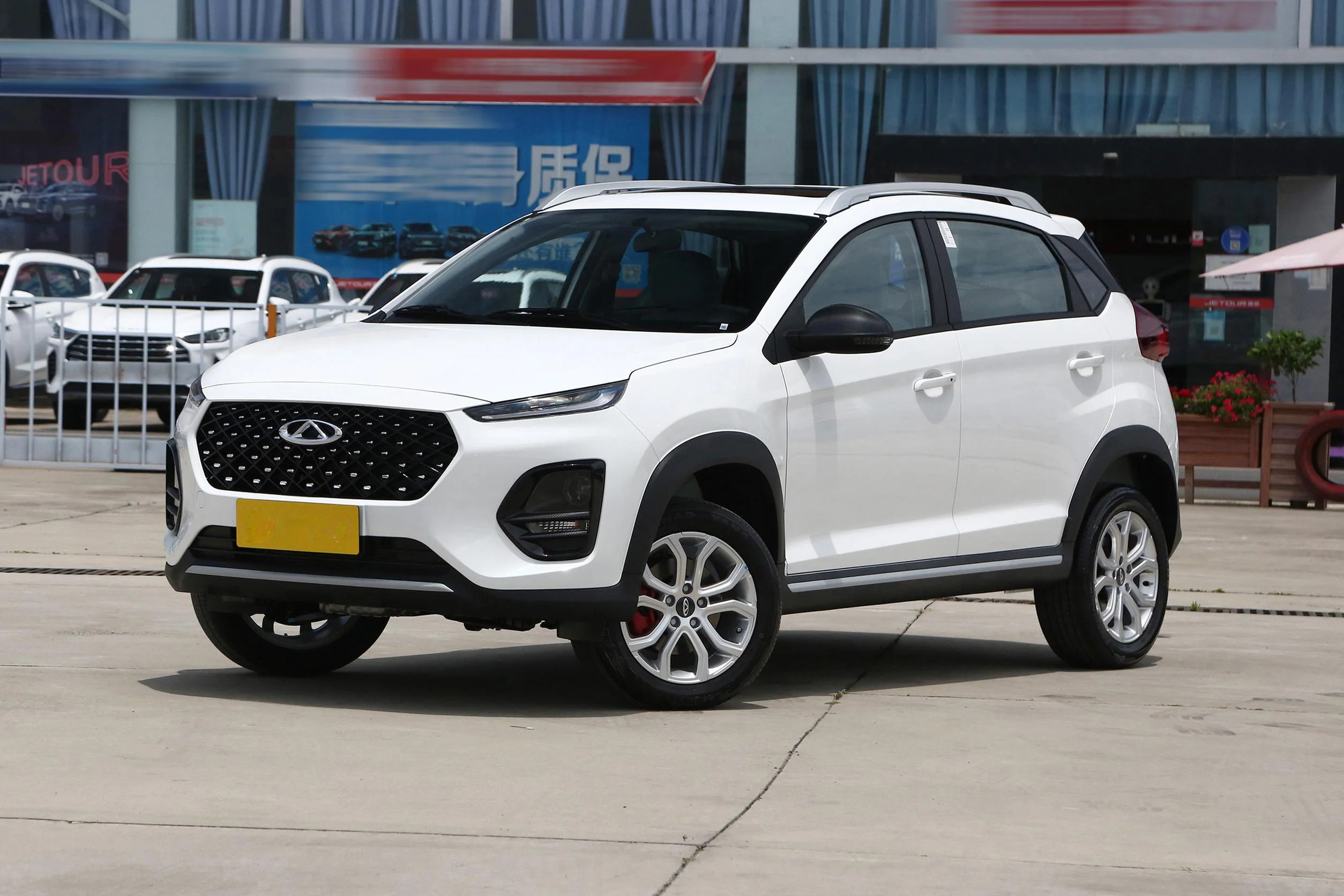 Chery Tiggo 3x 2021 2022 Chery Tiggo 8 Pro 8 T11 5x 2 4 5 1.6 4 Pro7 Pro 2022 Gas Car High ...