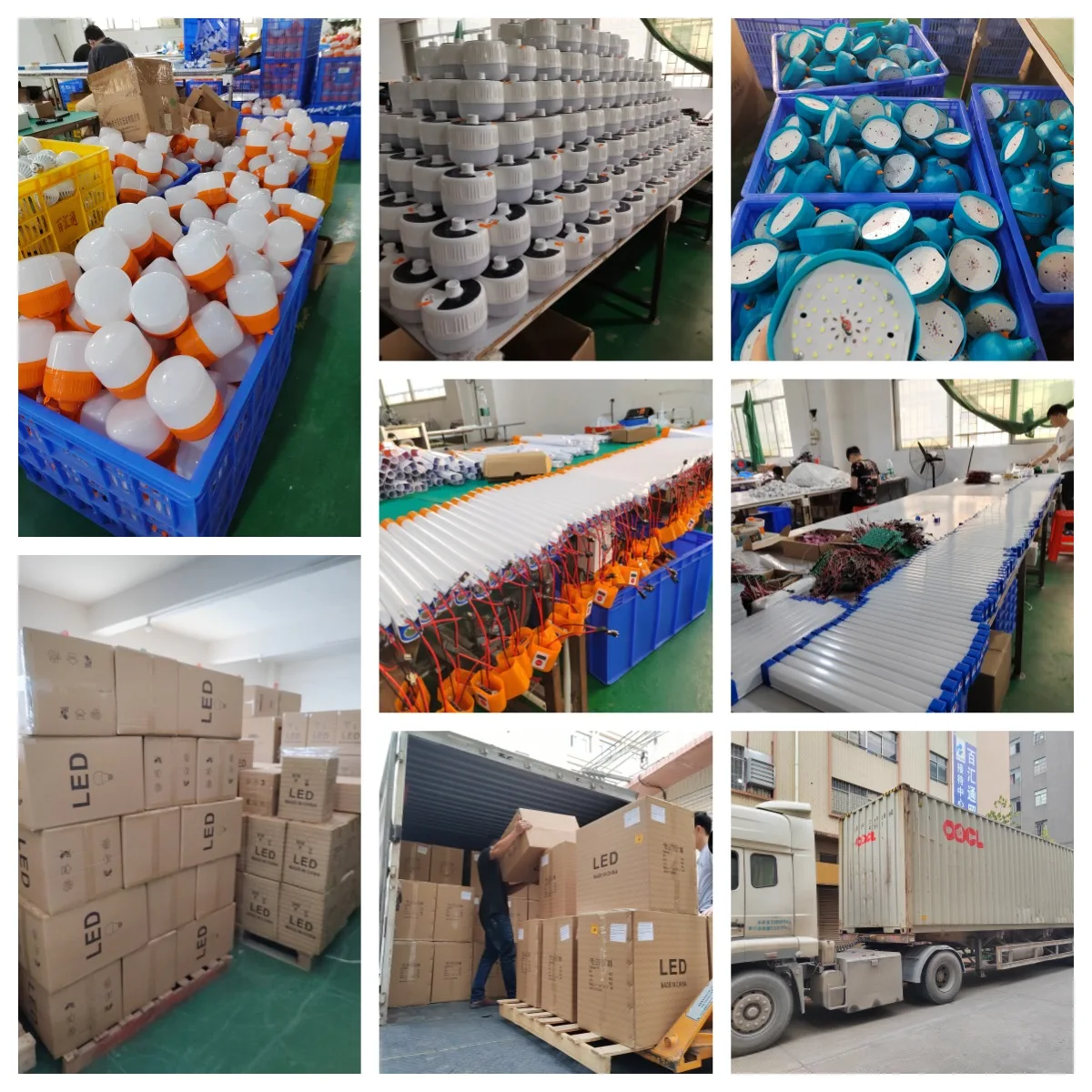 USB 5V Light - 20w 40w 60w LED Emergency Lighting for Camping