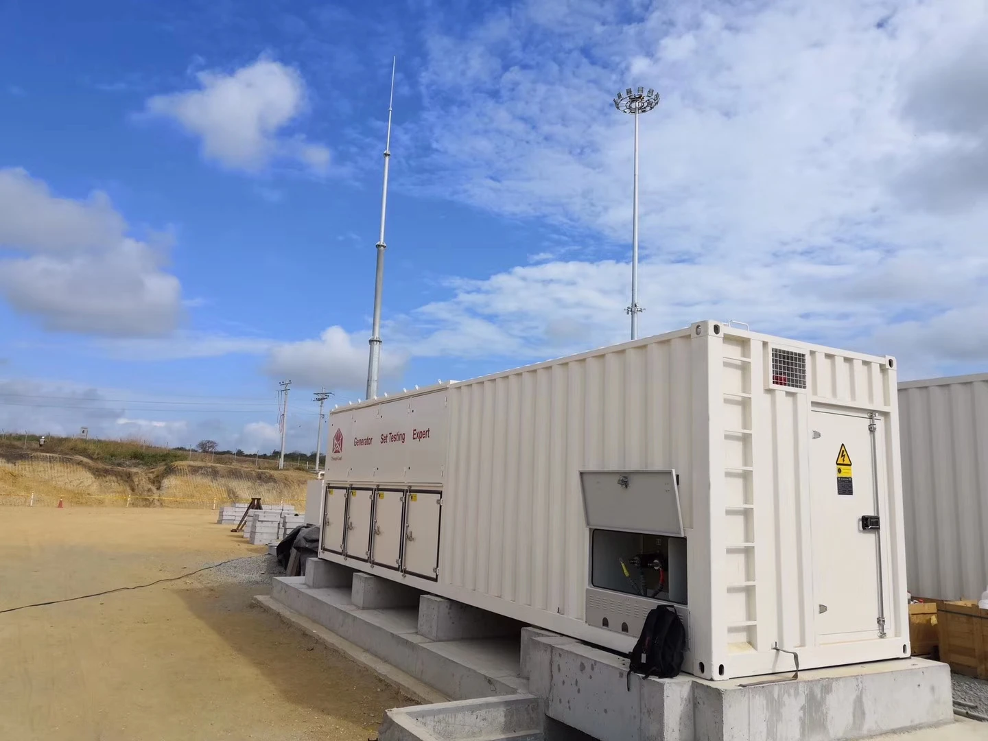 3MW Load Bank for Data Center Generator Test - 1 Year Warranty