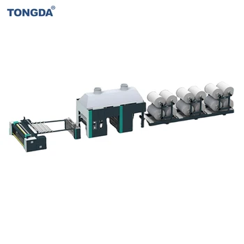 Tongda Td-608 China Made Indigo Rope Dyeing Machine - Buy Textile ...