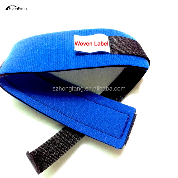 Neoprene Triathlon Timing Chip Strap - Secure and Comfortable