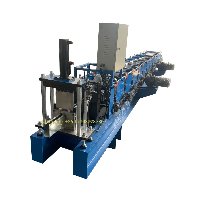 KYT metal roller shutter door guide rails roll forming machine supplier in china| Alibaba.com