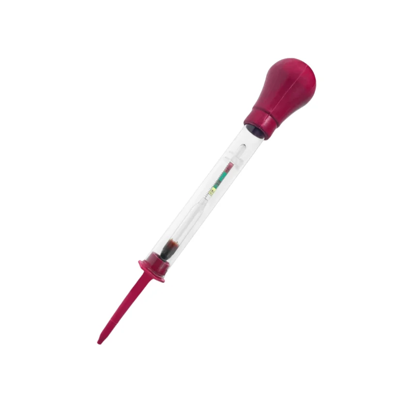 Hydrometer Battery Tester Suction Type Battery Electrolyte Hydrometer ...
