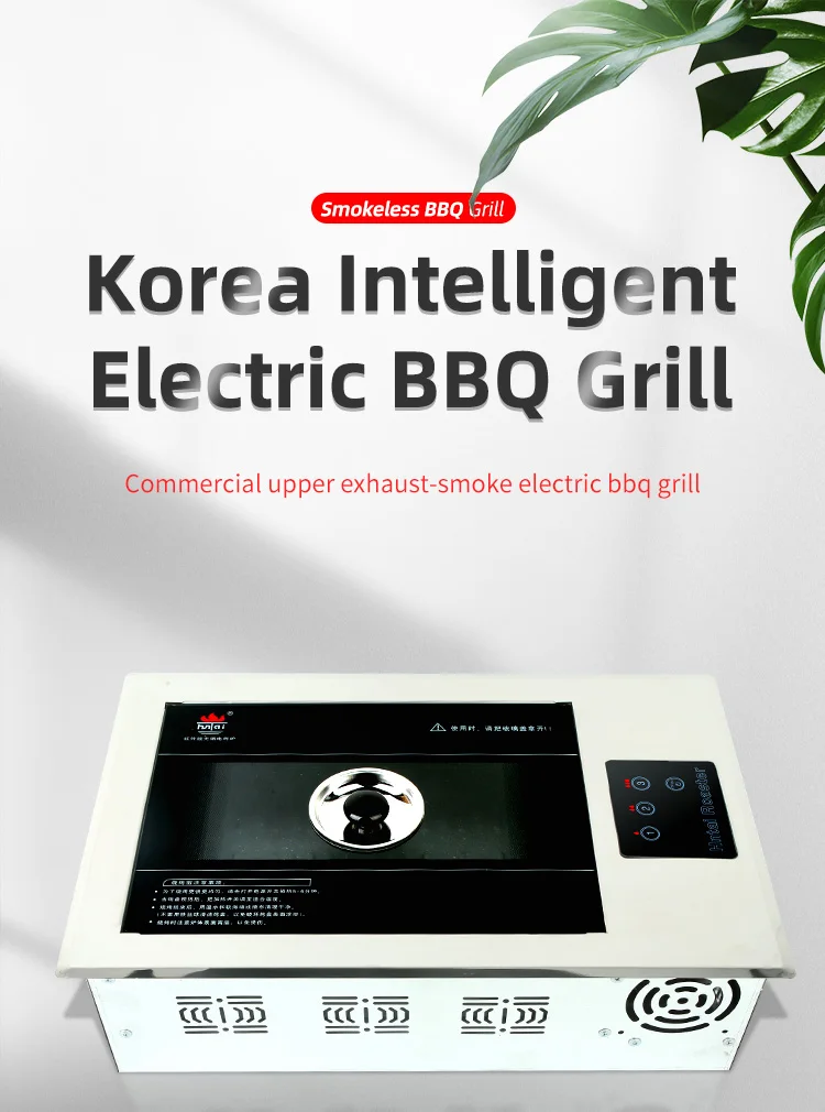 Gourmet Barbecue Grill - New Design KBBQ Electric Grills