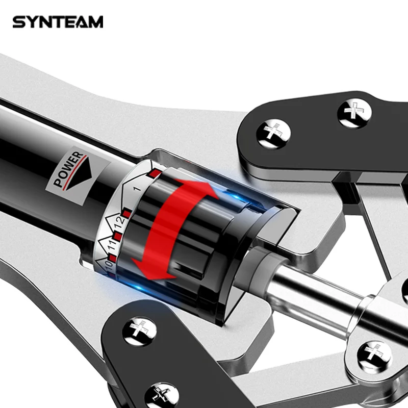 ZT Chest Pull Expander Exercise Chart Power Twister Bar