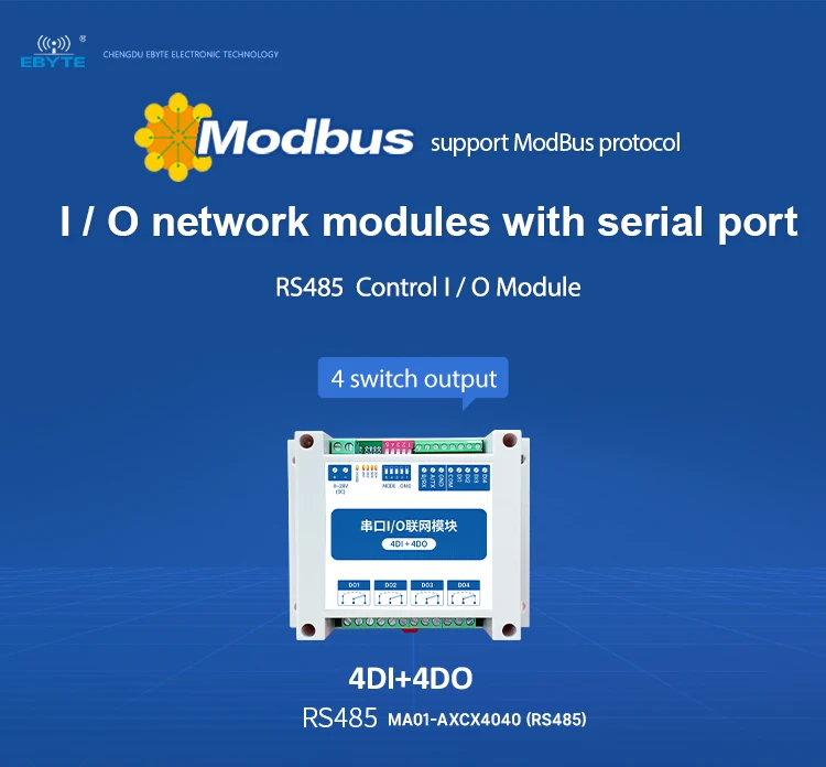 Ebyte MA01-AXCX4040 RS485 Module - High-Quality Serial IO