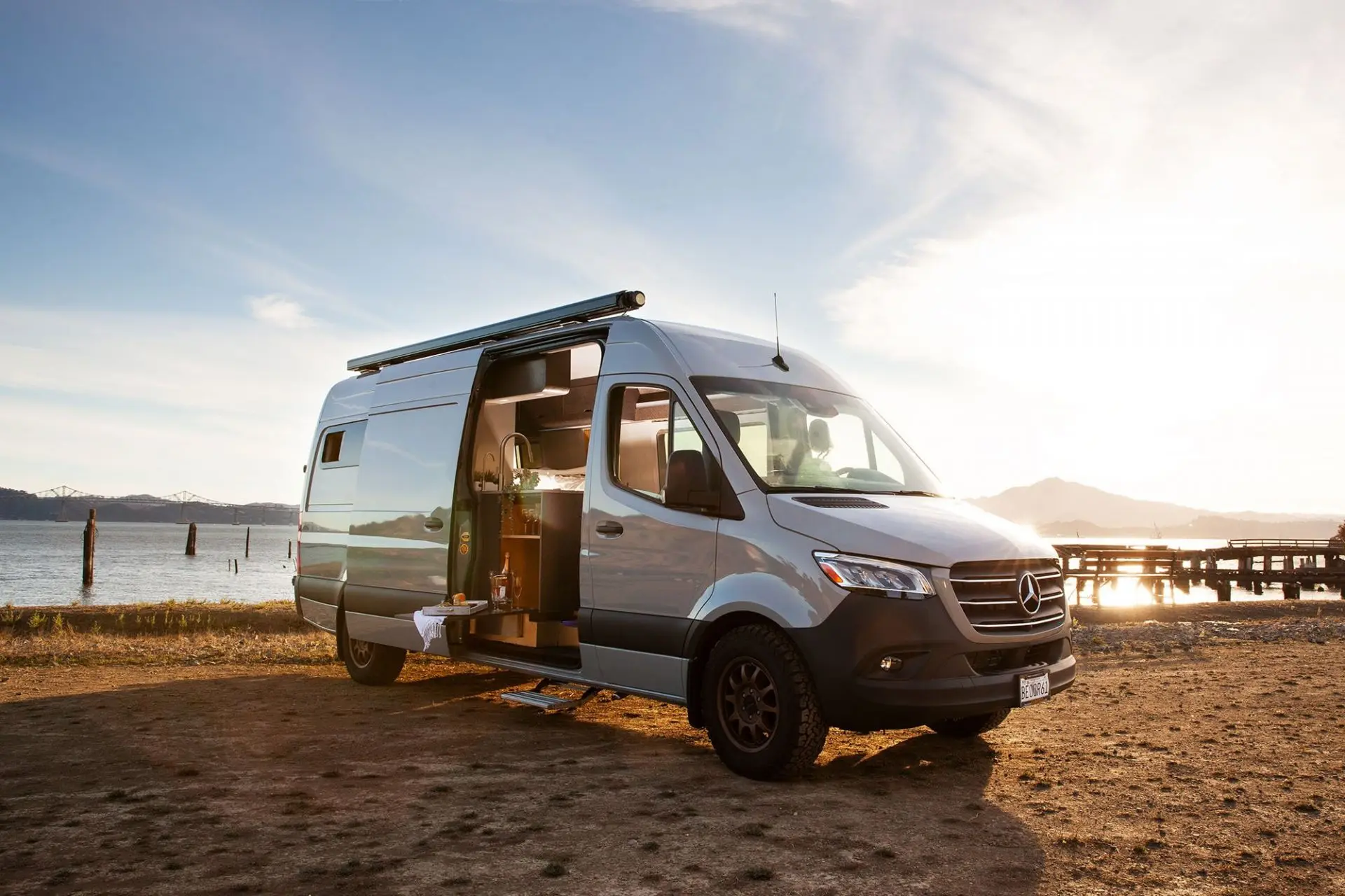 Wareda Motorized Sprinter Van Conversion Parts Offroad Car Roof 4x4 ...