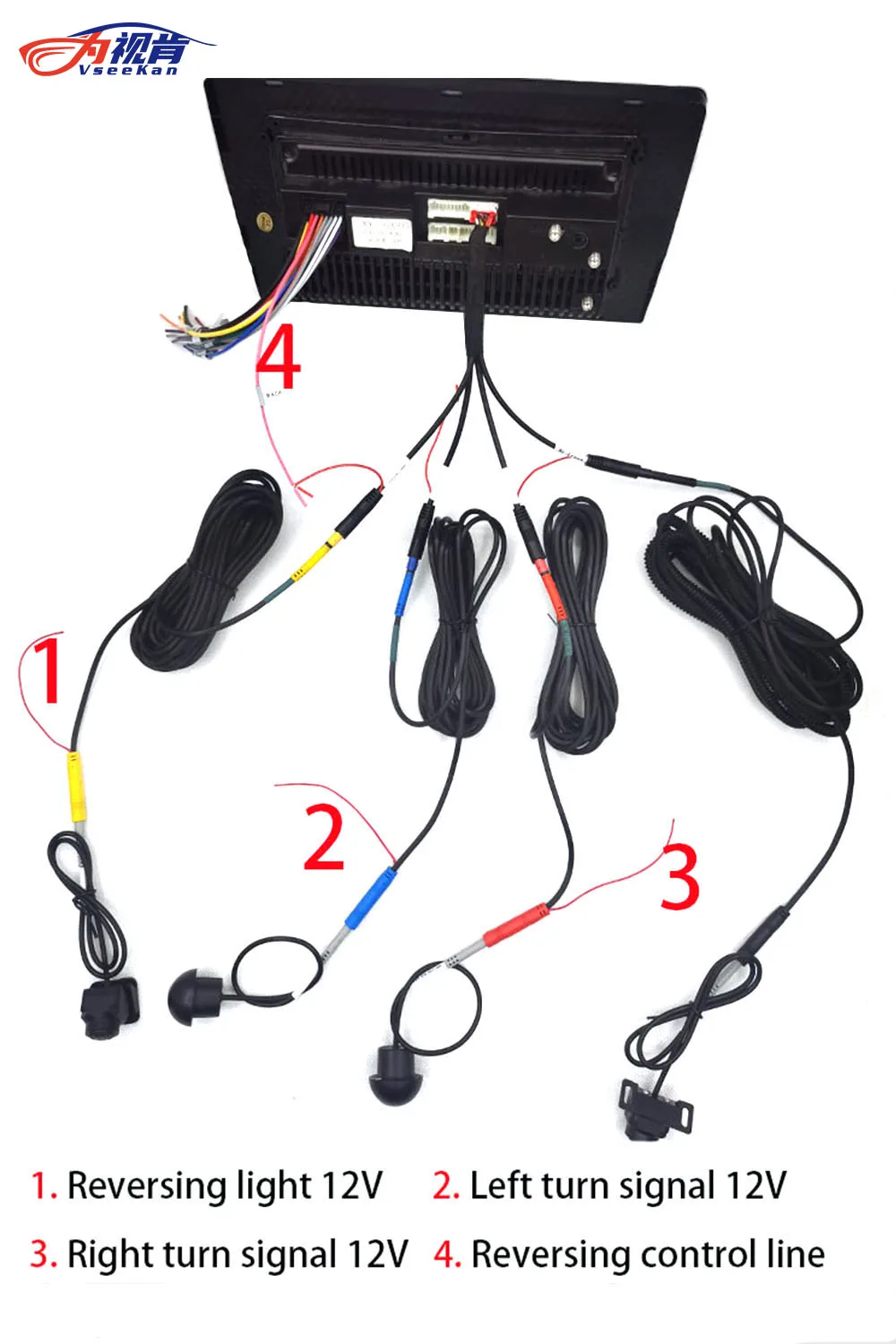 360 Car Camera Panoramic Surround View 1080P AHD System