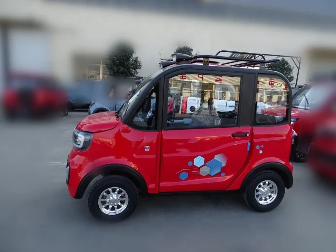 High Quality Four-wheel Electric Car /mini Ev Electric Car 70-100km 48v ...