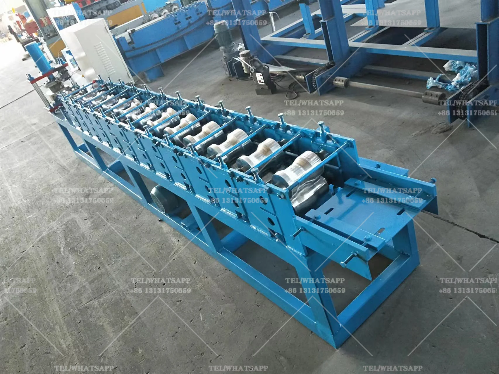 Roller Shutter Door Cold Roll Forming Machine Used Building Material| Alibaba.com