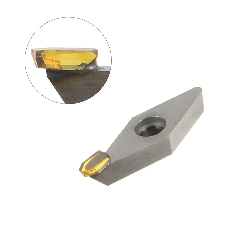 Vcgt110302 Cnc Single Crystal Mcd Diamond Cutting Turning Inserts ...