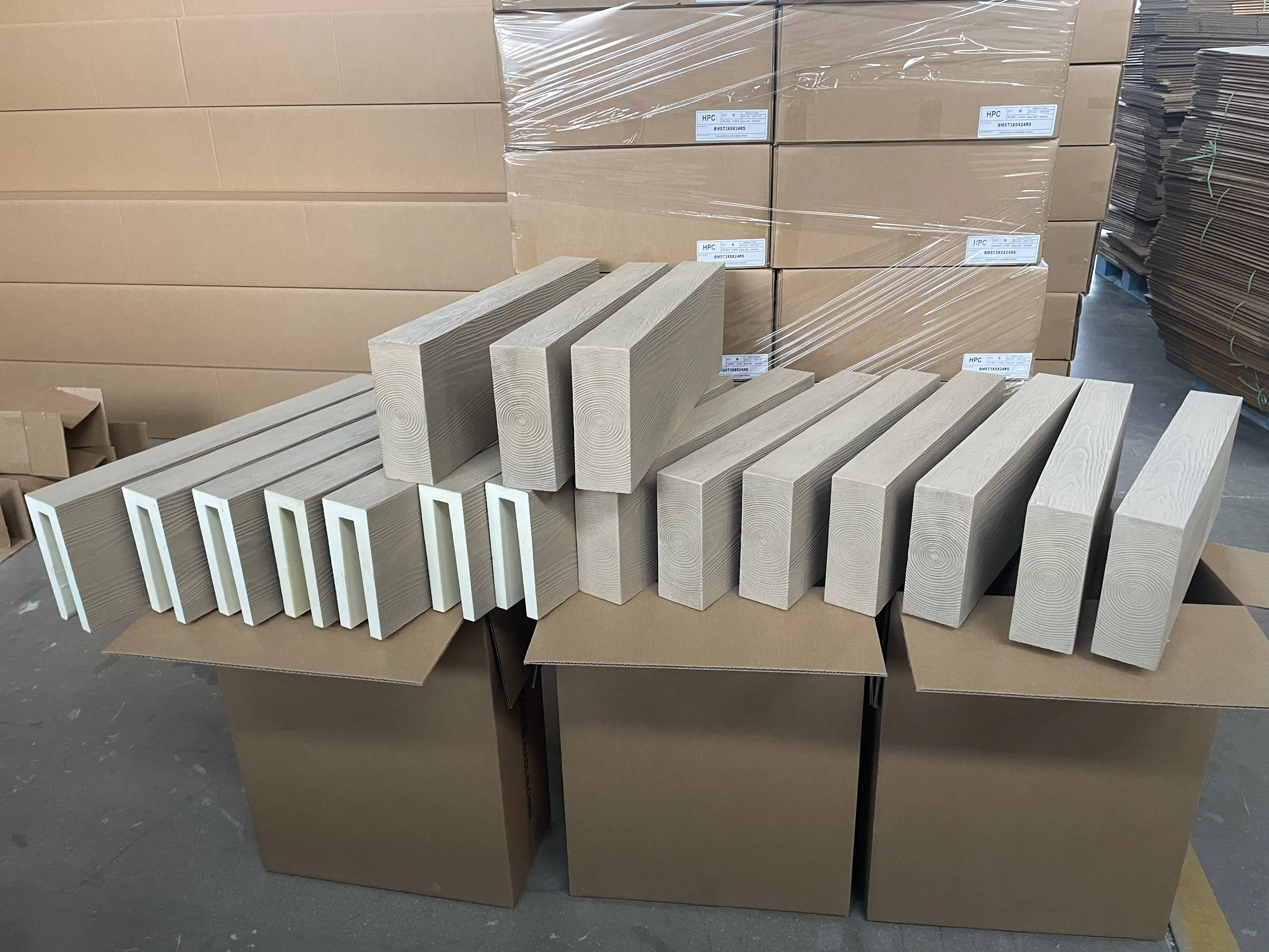 Outdoor Pu Bracket Ceiling Panel Louver And Corbels For House ...