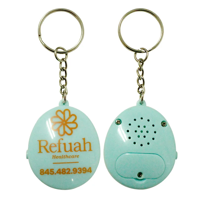 Wholesale Music Talking Keychain with Custom Voice Sound