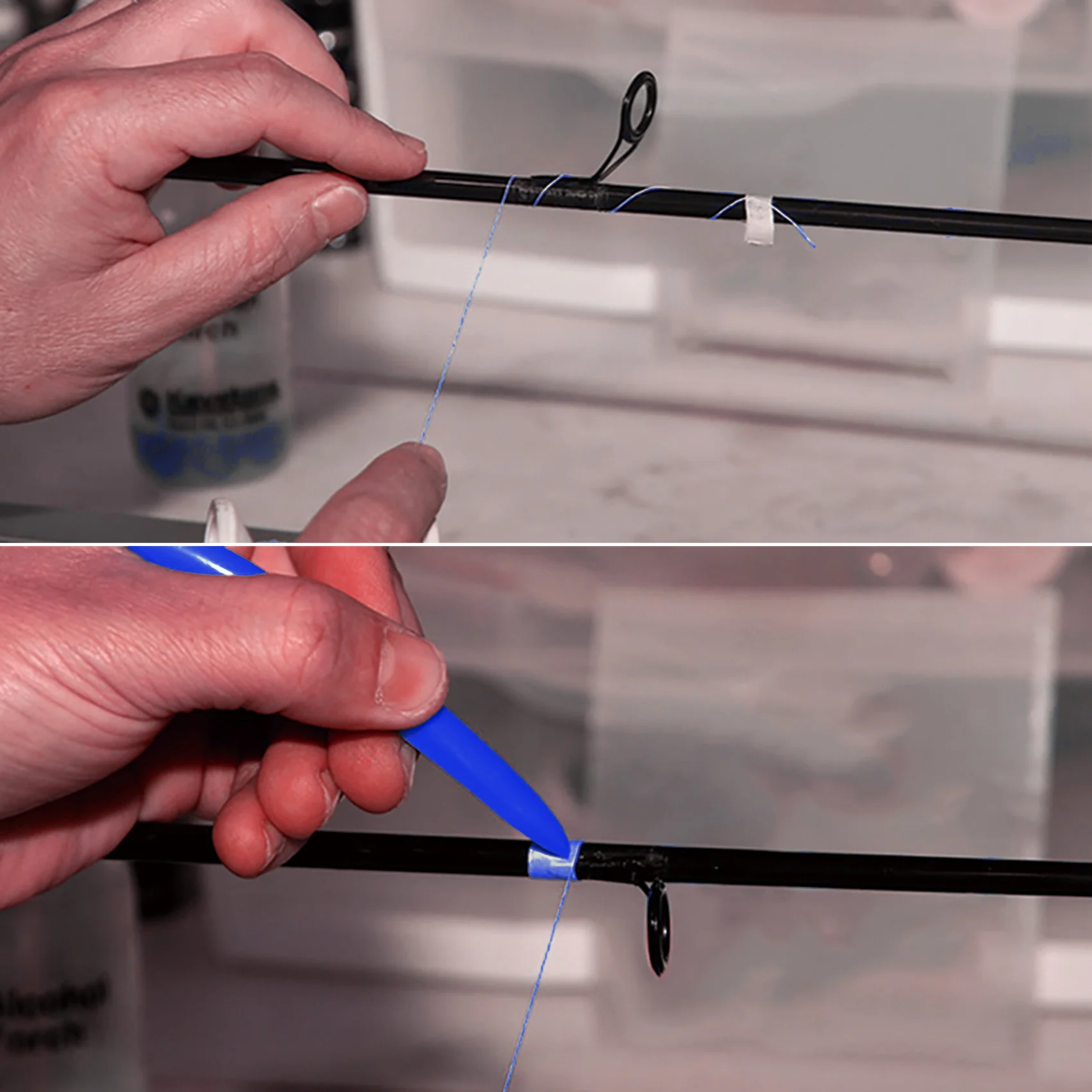 500d Nylon Fishing Rod Building Wrapping Thread (b02) - Buy Rod ...