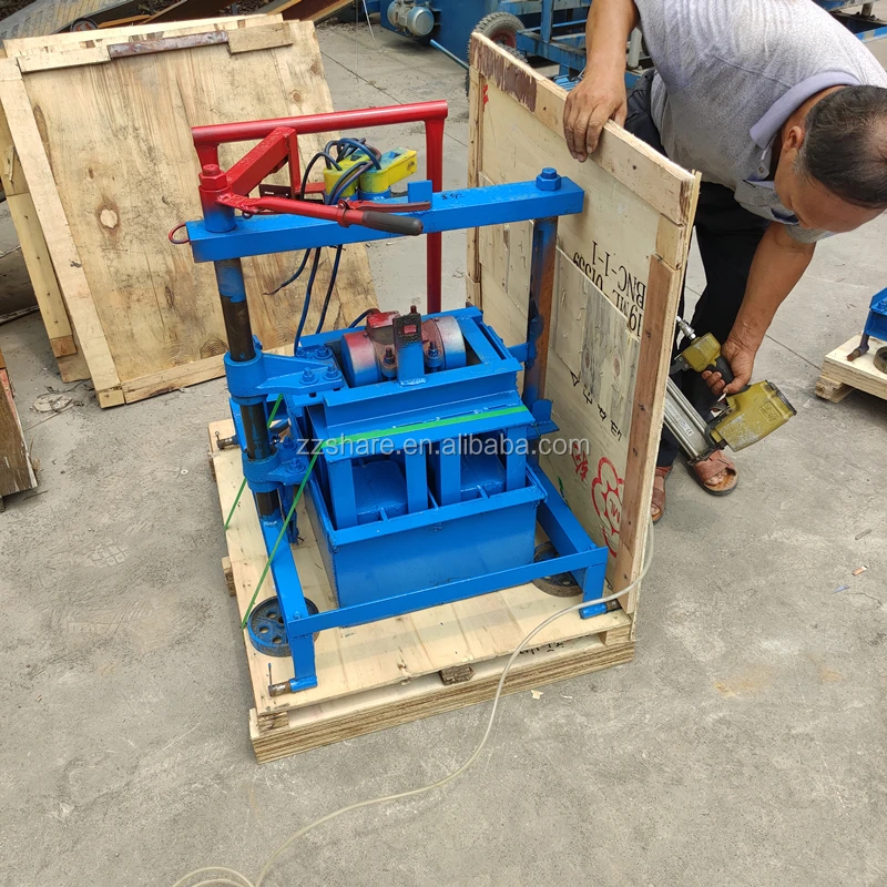 Automatic Block Machine For Sale In Dominican Republic Hollow Block ...