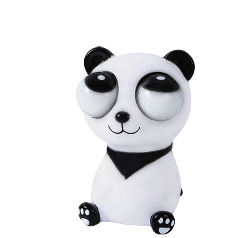 Plastic Rubber Duck Animal Soft Toys Panda Stress Relief Toy ...
