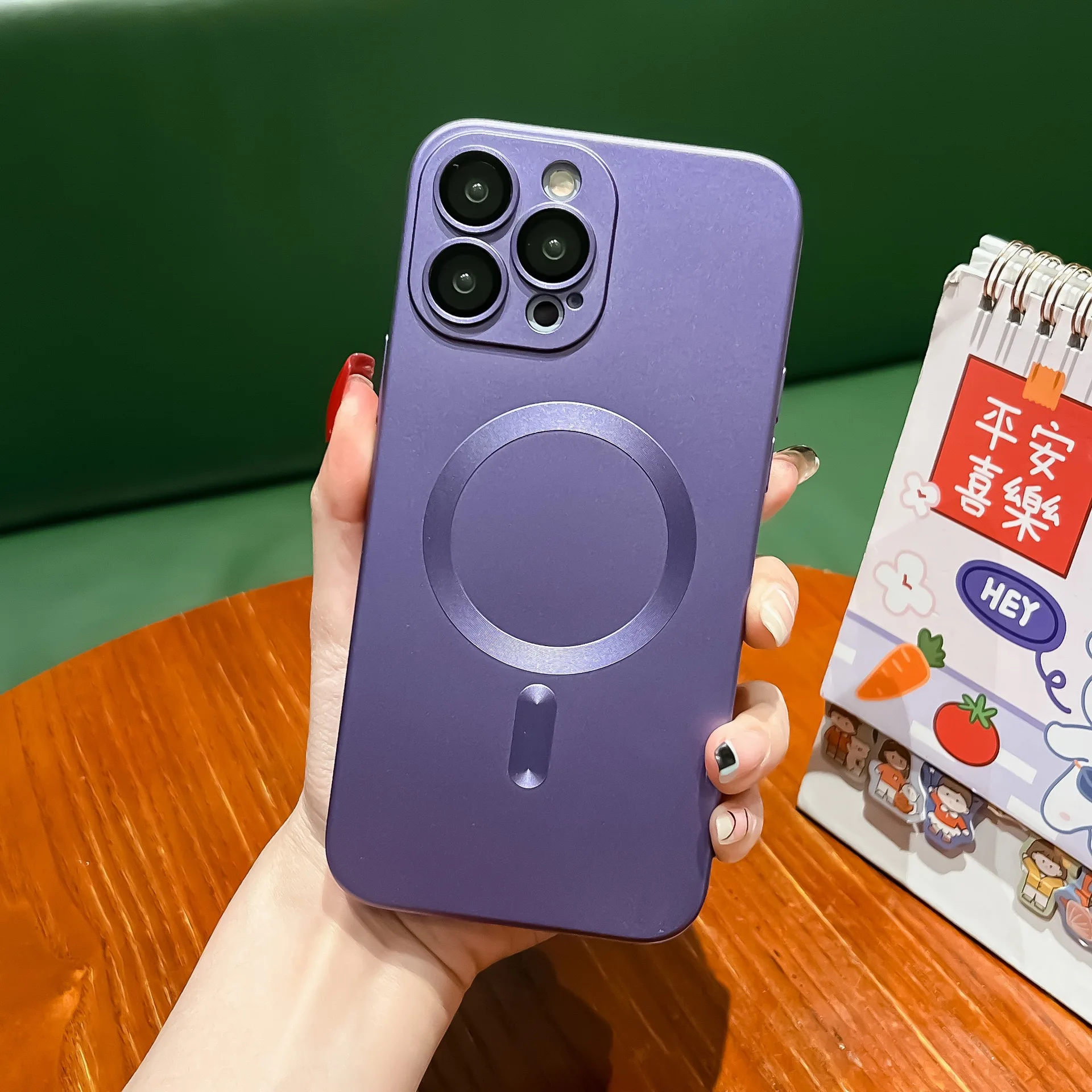 Electroplated Wireless Charging Phone Case For Iphone 14 13 12 11 ...