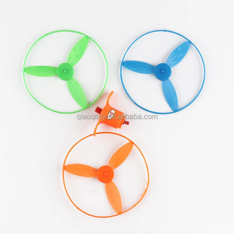 Wholesale Kids Shooting Flying Spinning Gyro Toy - QQWJ