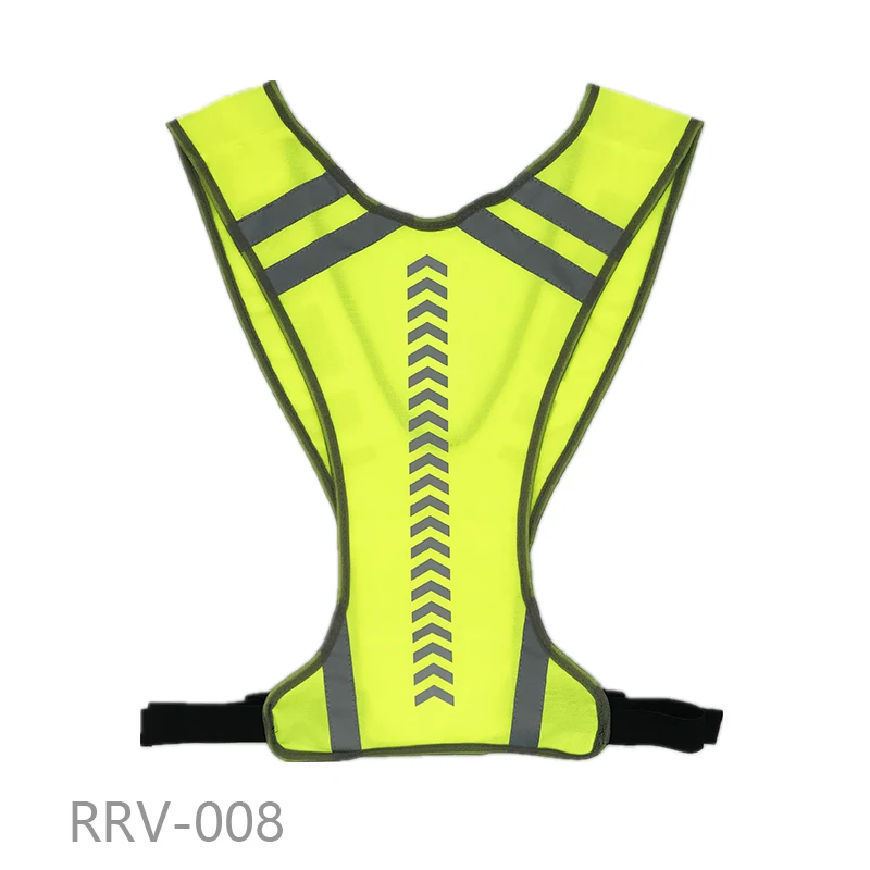 Running Safety Vest - High Visibility & Customizable Support