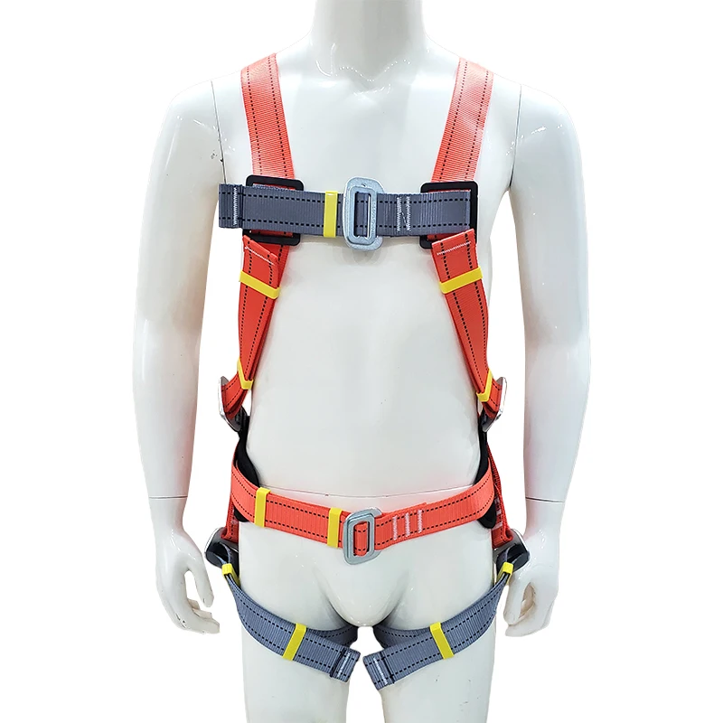Fall Protection 5 Point Adjustment Waist Padded Construction ...