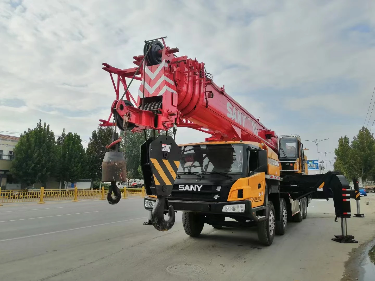 Used Hydraulic Mobile Truck Crane Zoomlion Used Zoomlion Ztc800v552 Hydraulic Truck Crane 80t ...