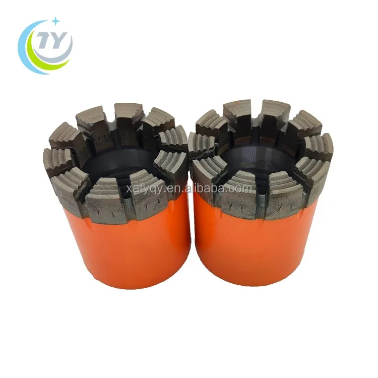 Wholesale Nq Wireline Diamond Core Drill Bits For Nq Core Barrel - Buy ...