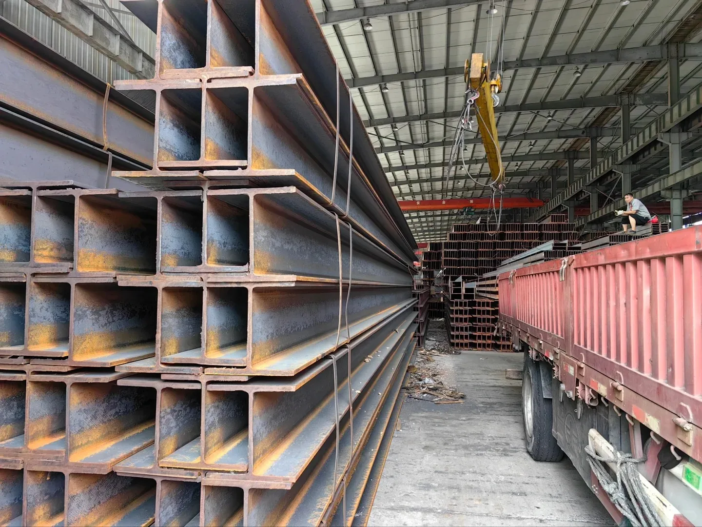 Astm A992/a992m Astm A572 Grade 50 Wide H Beams 100 H Beam - Buy H Beam ...