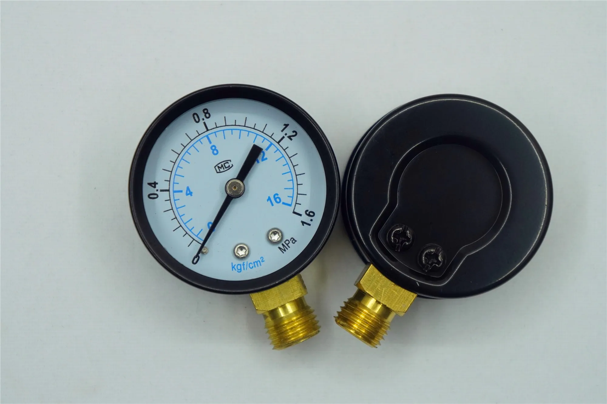 Bimetal Thermometer System Piezometer Manometer Pressure Gauge - Buy ...