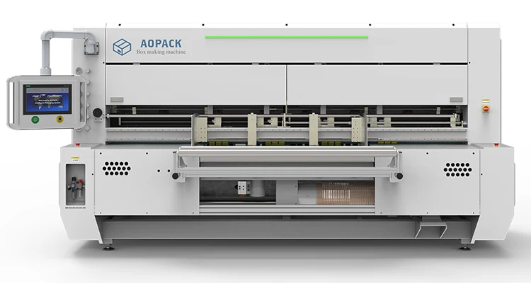 AOPACK Heavy Duty Box Maker - Efficient Carton Production