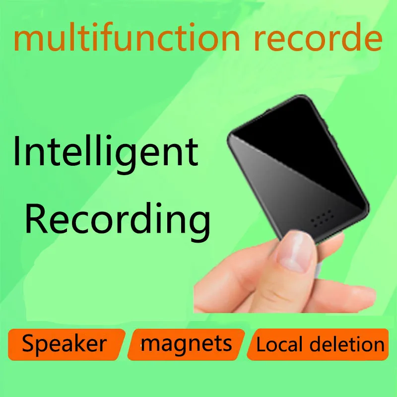 Z20 Digital Voice Recorder Mini Pendant Mp3 Player Recording Sound ...