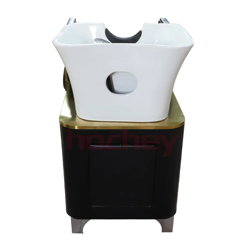 Hochey Wholesale Salon Equipment Shampoo Bowl Backwash Hair Washing ...