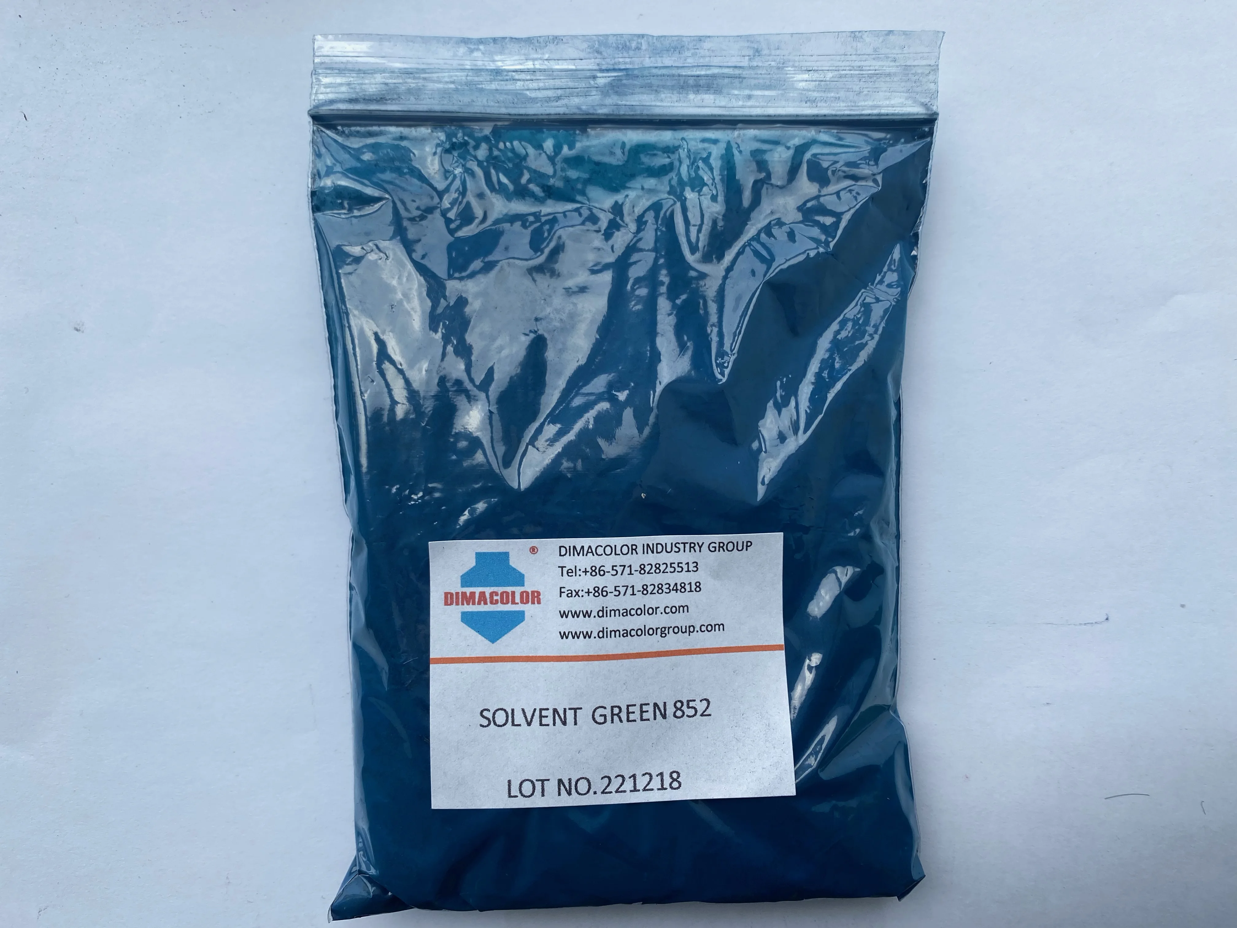 Alcohol Soluble Solvent Dyes Powder Green Mix 852 For Ink Metal Wood ...