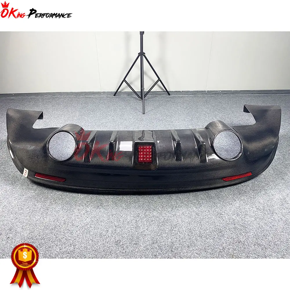 Hot Sale Carbon Fiber Rear Diffuser for INFINITI FX35 FX37 QX70
