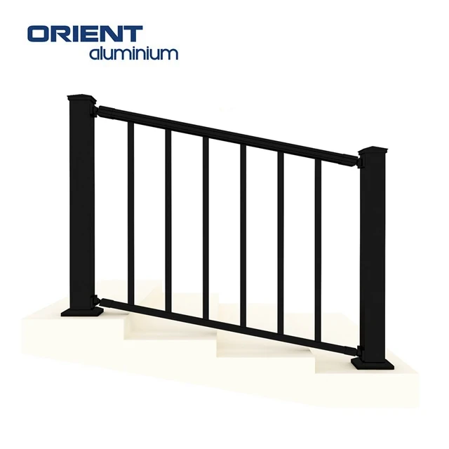 Easy DIY removable handrail cast iron handrail aluminum pipe handrail ...