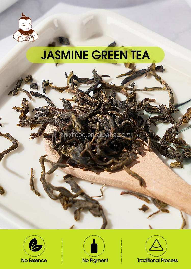 300g Double Happiness Chinese Jasmine Green Tea Loose Leaf