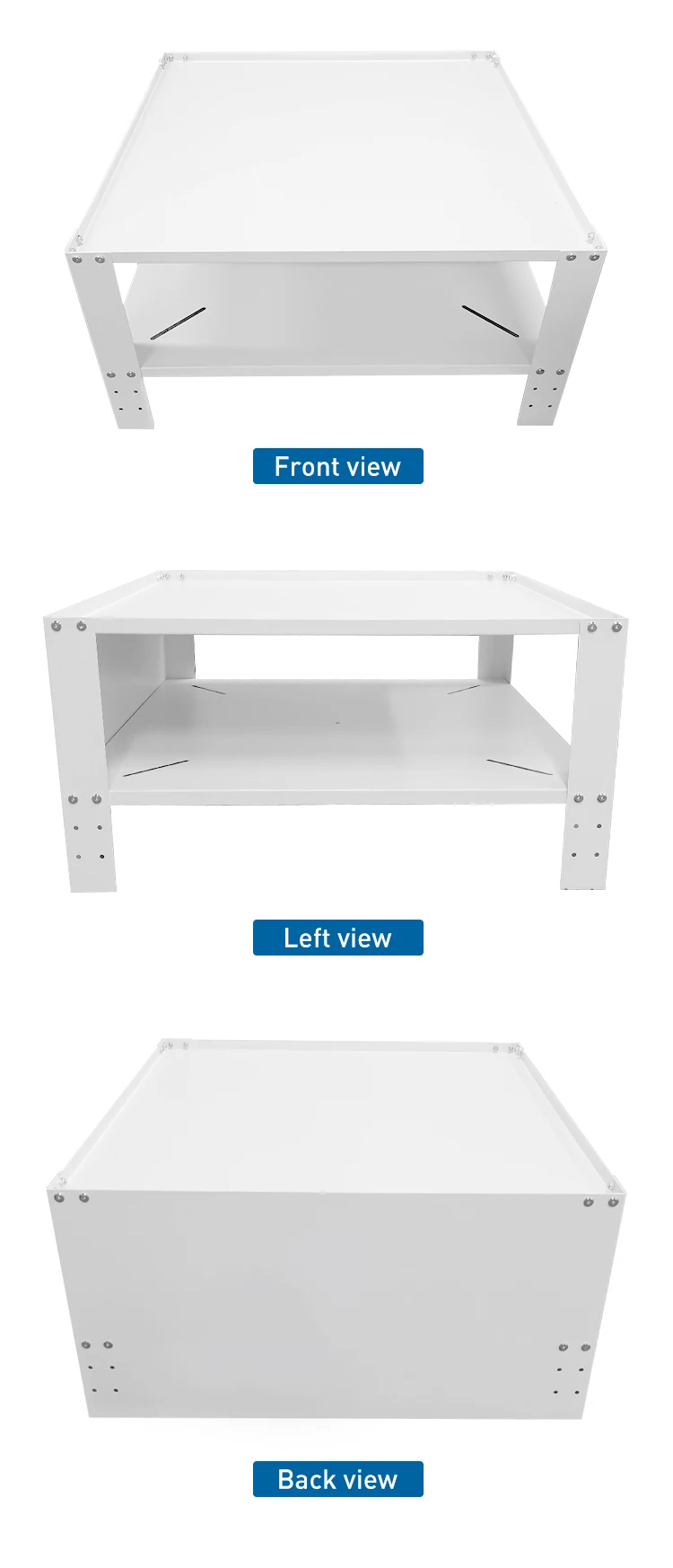 Steel Bathroom Adjustable Washing Machine Fridge Base Laundry Cabinets ...