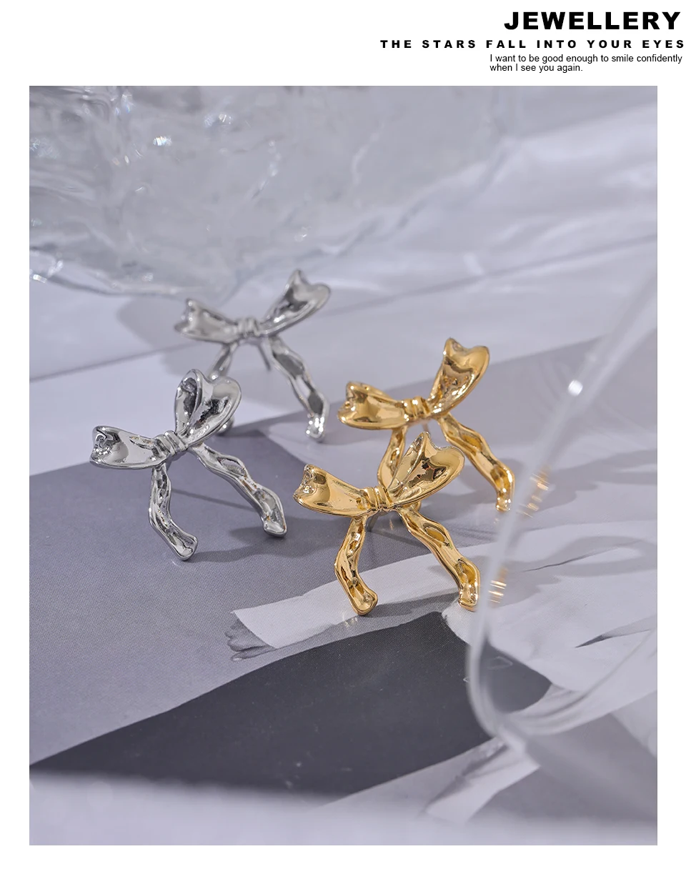 JINYOU 3505 Stainless Steel 316L Earrings - Trendy & Durable