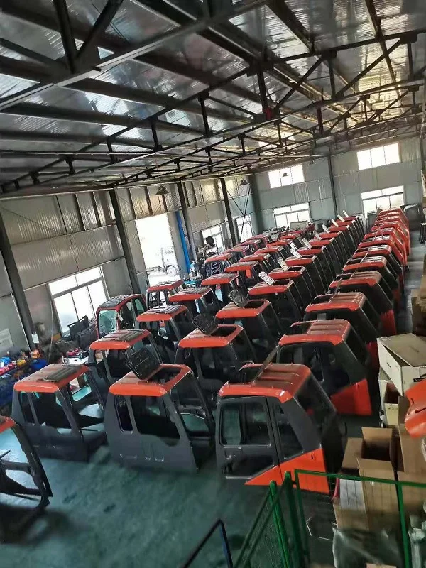 Doosan Daewoo Hyundai Bob Cat Excavator Operator Cab Original Cabin ...